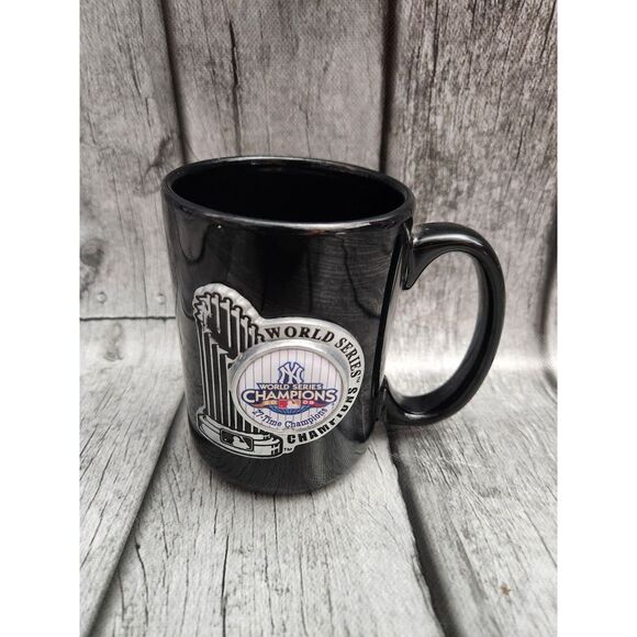 MLB | Dining | Mlb New York Yankees 209 World Series Champion Mug ...
